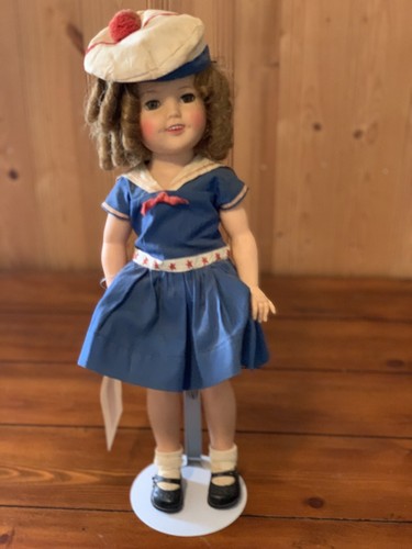 Ideal 18” Perfectly Shirley Temple Tagged Sailor Dress Doll | eBay