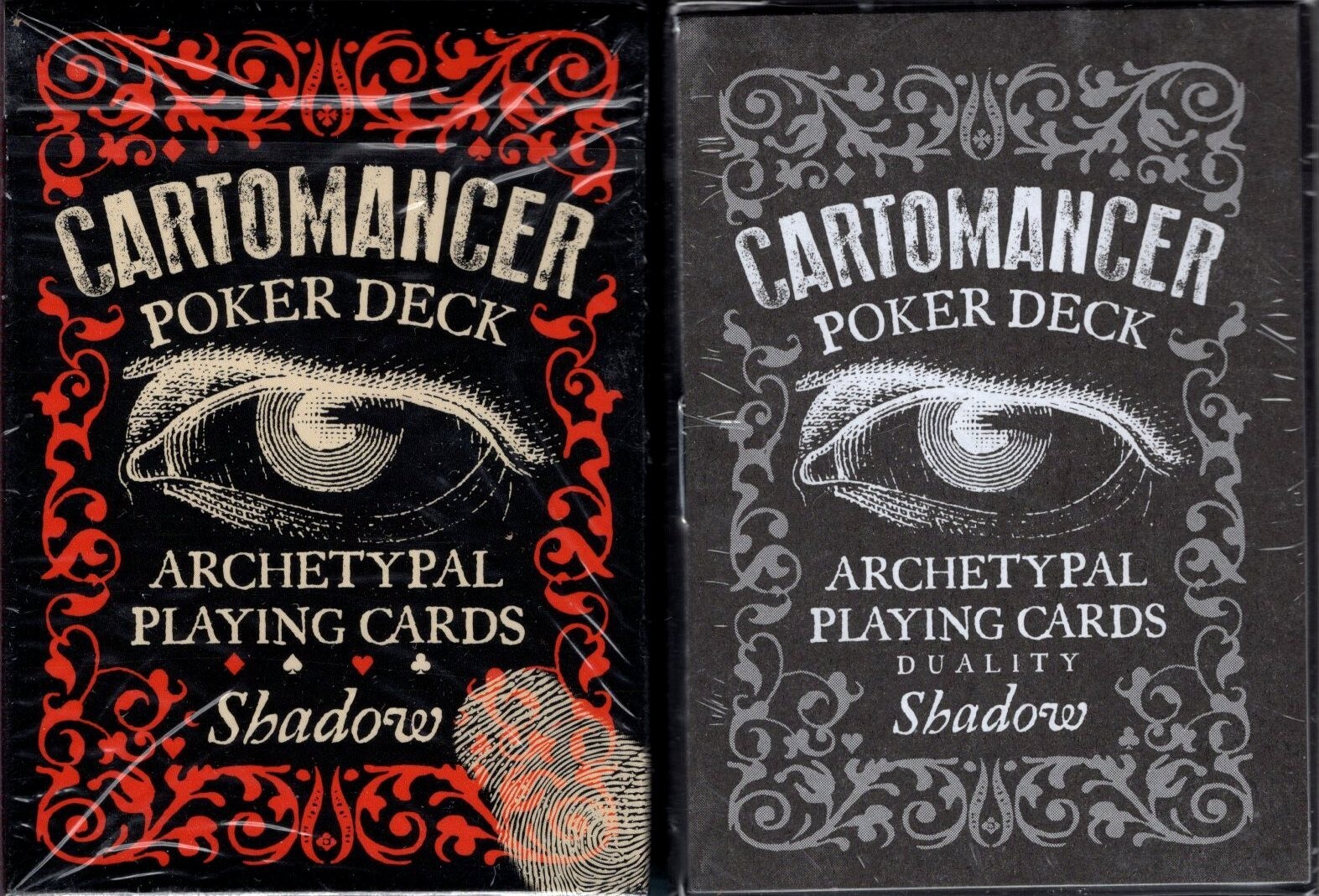 Cartomancer Shadow Playing Cards Poker Size Deck USPCC Custom Limited ...