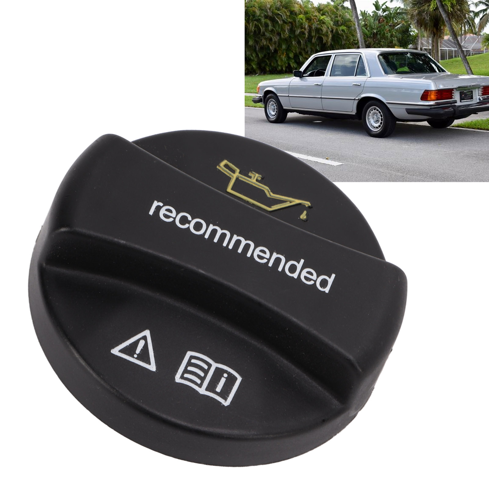 Oil Filler A0000100 Fit For 450SLC 450SL 450SEL 1973‑1980 | eBay UK