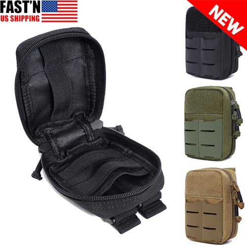 Tactical Small Admin Pouch Multi-Purpose Molle EDC EMT Utility Pouch ...
