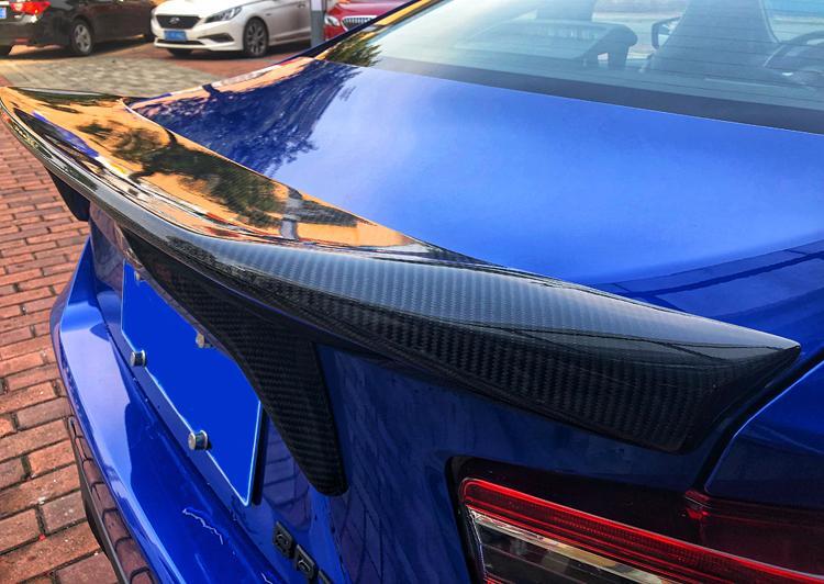 REAL CARBON Rear Trunk Spoiler Wing For Subaru BRZ Scion FRS Toyota ...