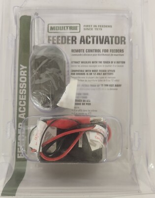 Moultrie Feeder Activator 300' Range s/ Remote Control, 6V/12V ...