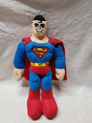 DC Super Friends Sugar Loaf Superman 16" Plush Soft Toy Stuffed Animal ...
