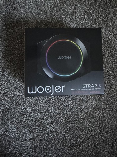 Woojer Haptic Strap 3 WJRS3-101 For Games, Music, Movies, VR And ...