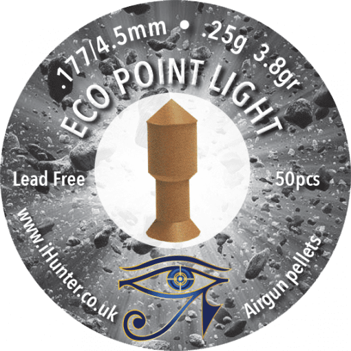 Eco Point Light Pellets .177/ 4.5mm Lead Free,(50ct) Free P&P L580 | eBay
