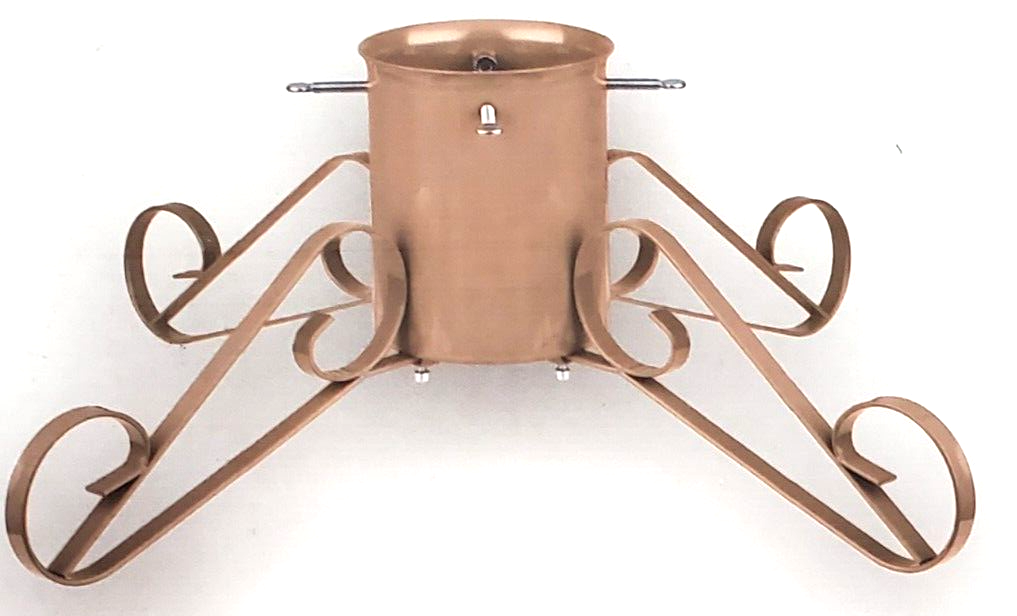 Elegant Christmas GRACE Tree Stand TREE NEST Metal Tree Stand GOLD | eBay