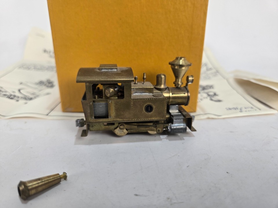 Ken Kidder Railroad Models The MUDHEN HOn3 0-4-T Engine Locomotive ...