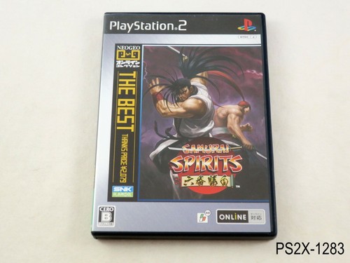 Samurai Spirits Rokuban Best Antholg Playstation 2 Japanese Import PS2 ...