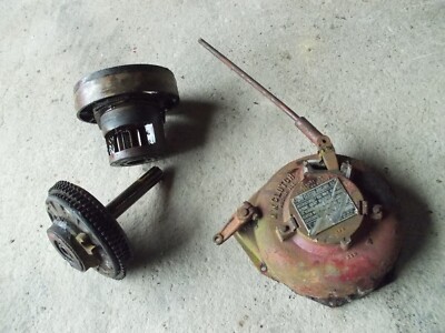 Farmall M SM Super M IH Tractor M&W hand clutch assembly FOR PARTS HARD ...