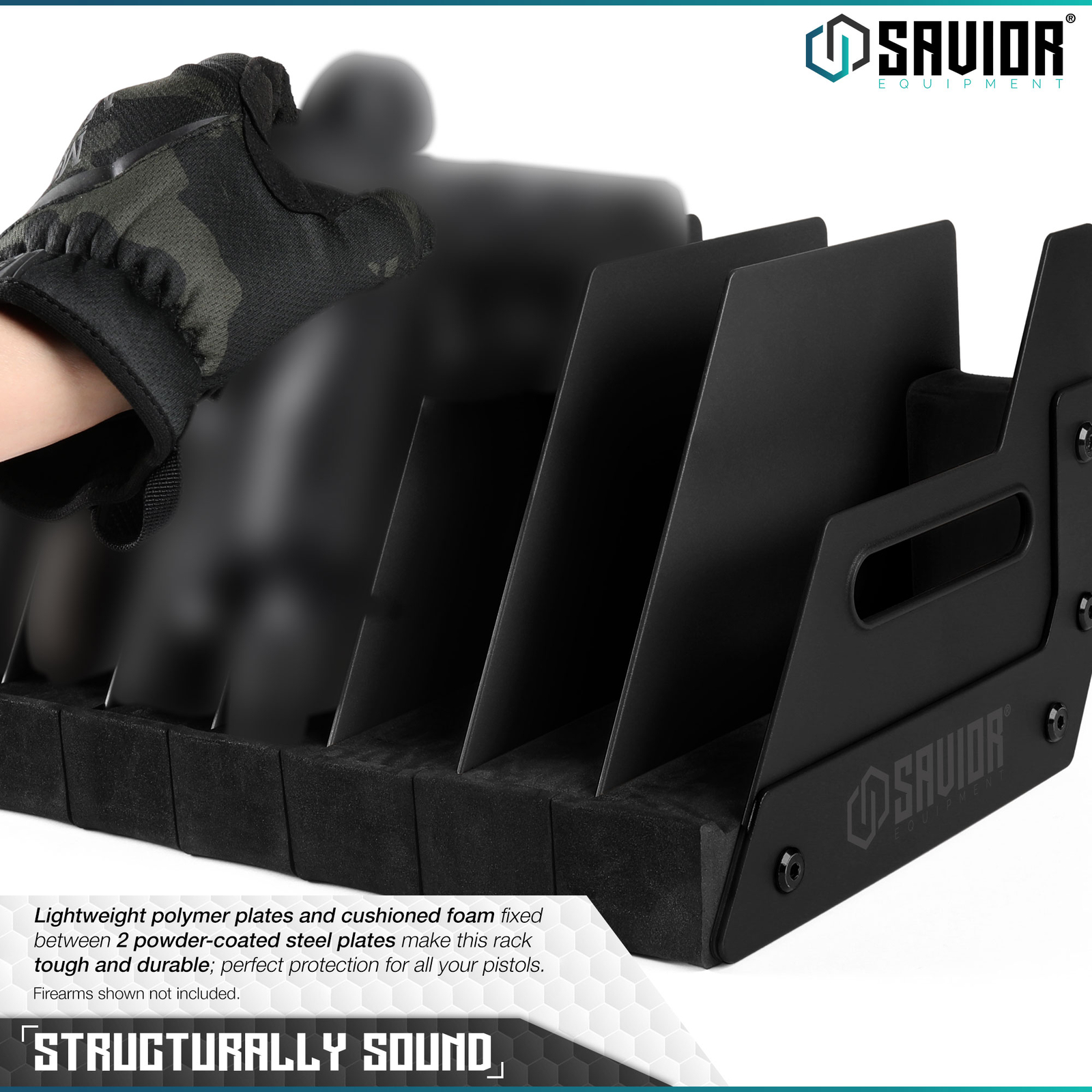 [SAVIOR]4-12 Gun Pistol Rack Revolver Handgun Storage Gun Safe ...