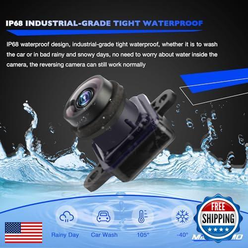 Rear View Backup Camera, Compatible with 2014-2020 Dodge Ram ProMaster ...