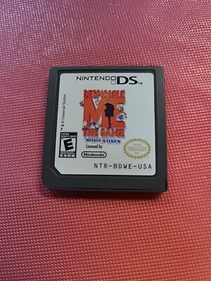 Despicable Me: The Game - Minion Mayhem (Nintendo DS) Cartridge Only ...