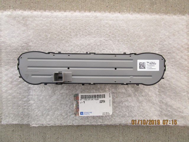 GM GMC Chevy 84258729 ACDELCO 1574881 A/c Heater Climate Temperature ...