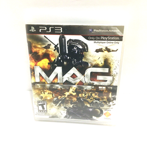 Mag PS3 Manual Operations Complete Sony PlayStation 3 | eBay