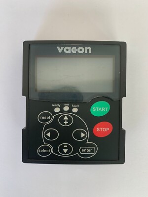 VACON / 254A Drives (Inverter) Keypad / 254A3250014 3074 | eBay