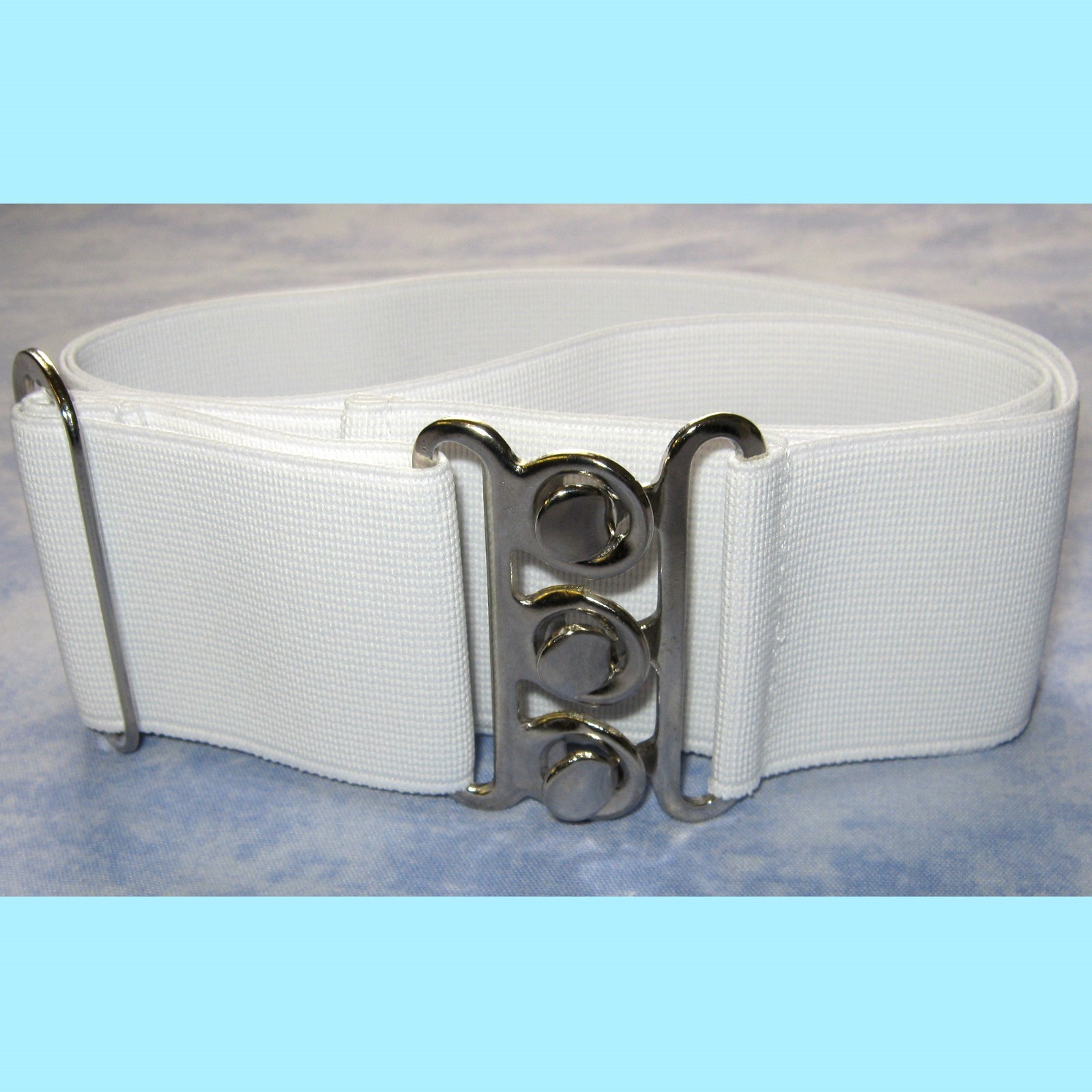 Nurses Belt Elastic UK MADE Quality Black White Navy Hospital Blue ...