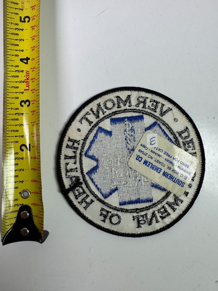 Vermont EMS Emergency Medical Services Department of Health VT 3.5 ...