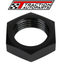 Raceworks Aluminium Bulkhead AN Nut -16AN, Black 924-16BK | eBay