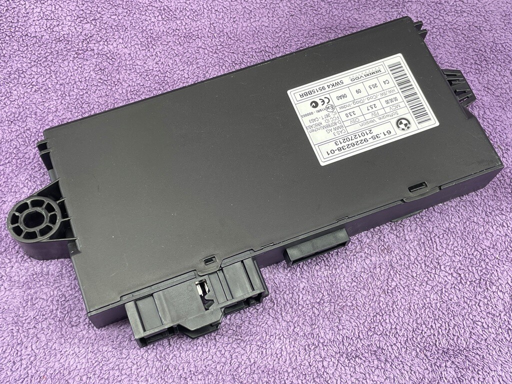 BMW E90 E91 N47N 320d Engine ECU Kit DDE CAS 3 Lock Set Key 8506566 ...