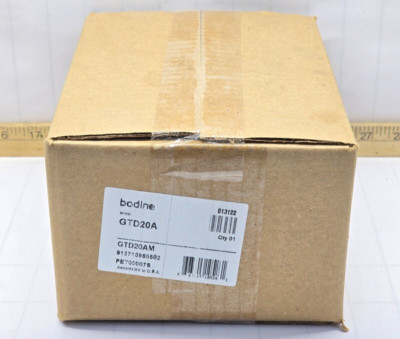 NEW BODINE EMERGENCY LIGHTING RELAY CONTROL DEVICE GTD20A | eBay