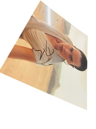 DAISY RIDLEY SIGNED AUTOGRAPH 11x14 PHOTO REY STAR WARS FORCE AWAKENS ...
