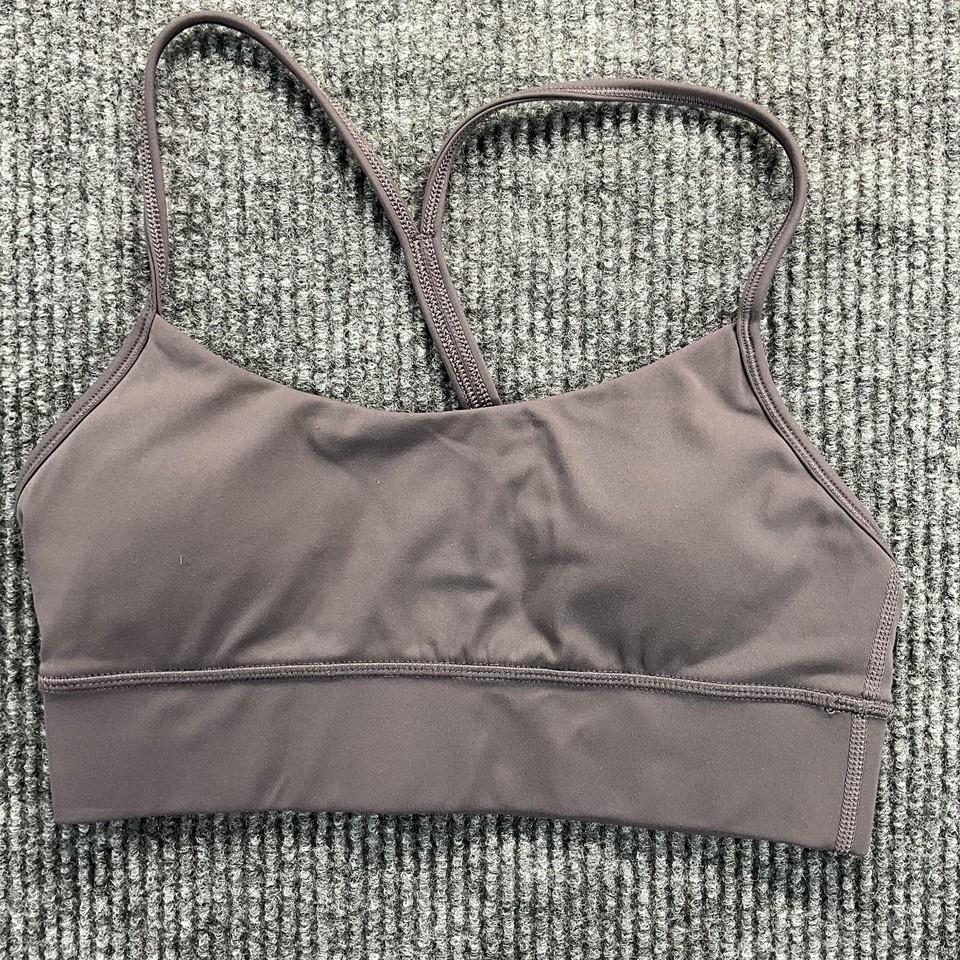 Jed North Yoga Set Womens Small Mauve Sports Bra High Waist Leggings Workout | eBay