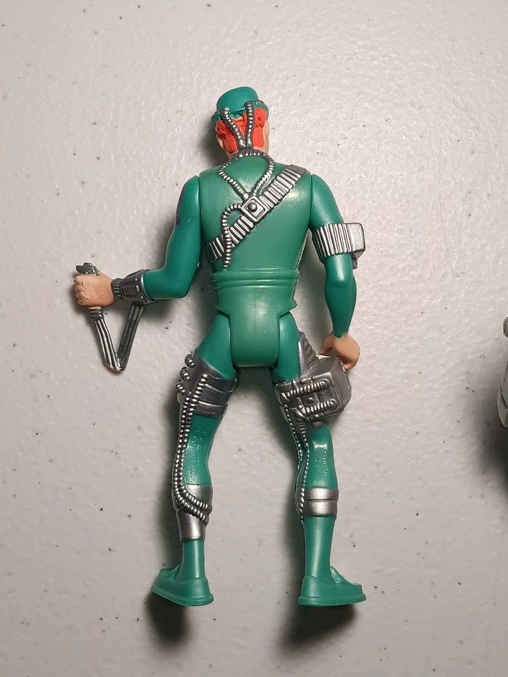 The Riddler With Capture Brain Drain Helmet Batman Forever 1995 ...