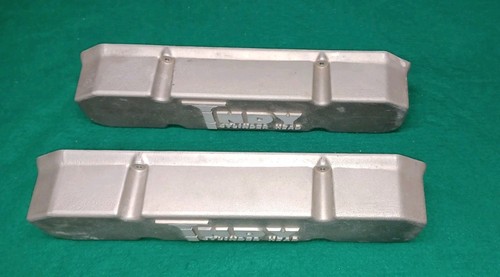 Mopar 383-440 B / RB Big Block Indy Cylinder Head Aluminum Valve Covers ...