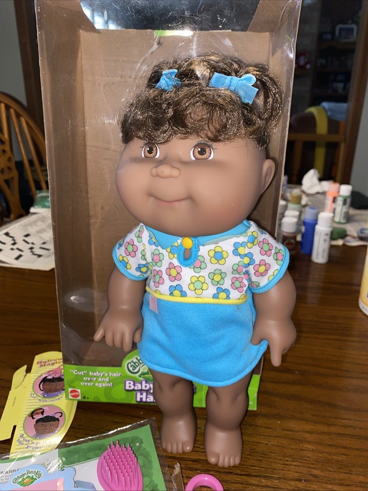 Cabbage Patch Kids Doll Baby’s First Haircut Allison Diane October 13 ...