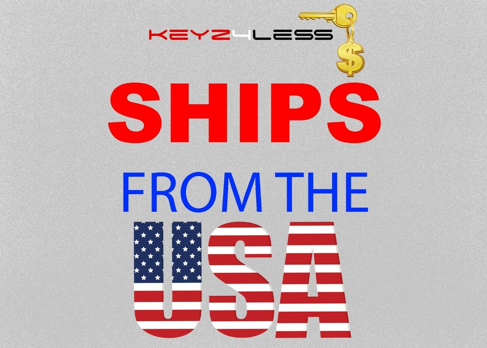 For VW HU66T6 Volkswagen Transponder Chip Key Golf Jetta Passat Beetle ...