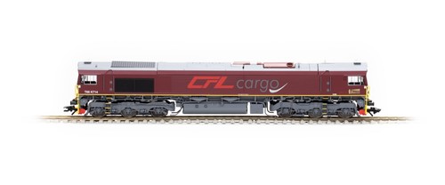 Märklin 39066: CFL Cargo - Class 66 diesel locomotive (NEW) | eBay