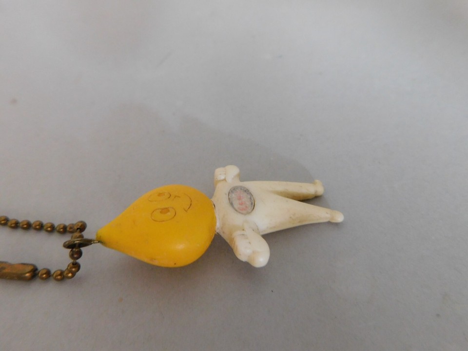 Esso Vintage Key Ring Oil Drop Man From The 1960s | eBay UK