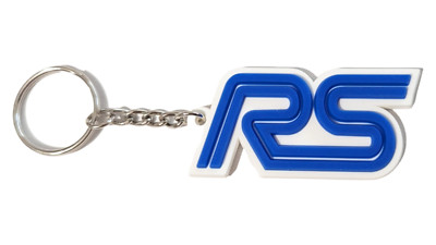 Ford Focus RS Style Key Ring Blue / White Focus etc | eBay UK