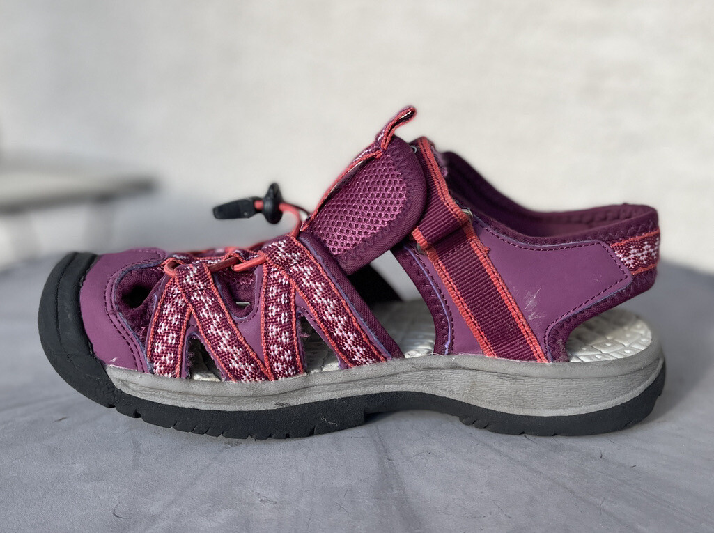 Kamik Islander 2 Plum Pink Beach Sport Sandals Womens… - Gem
