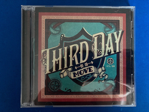 Third Day Move CD, 2010 Sony, Pop Rock Music,Excellent 83061092122| eBay