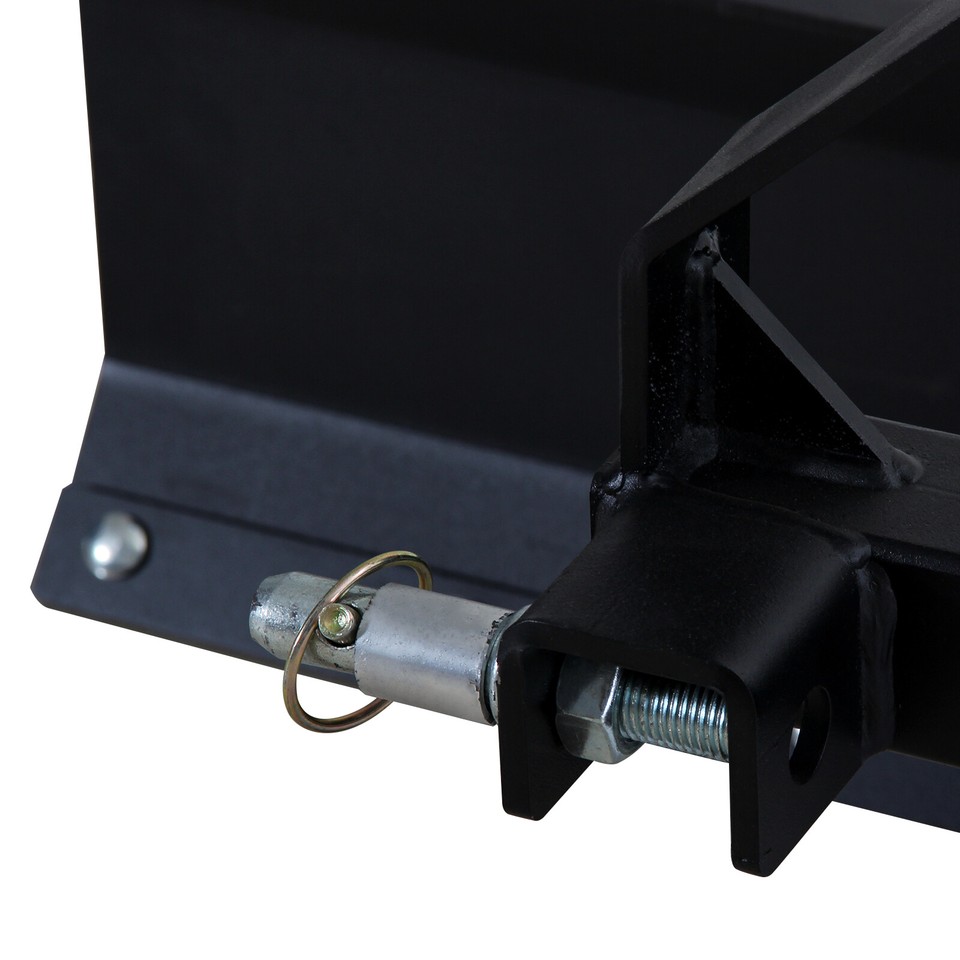 42" Tow Behind Box Scraper Lawn Tractor Attachments, Box Blade Hitch ...