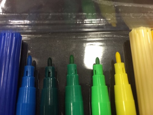 30 Water Coloured Colour Pens Marker Textas Non Toxic Texta Kid ...