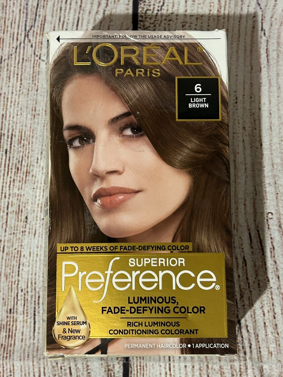 Medium Brown Hair Color Loreal
