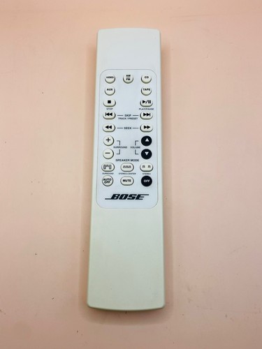 Genuine Bose RC-9 RF Wireless Remote For Lifestyle 20 25 30 Music ...