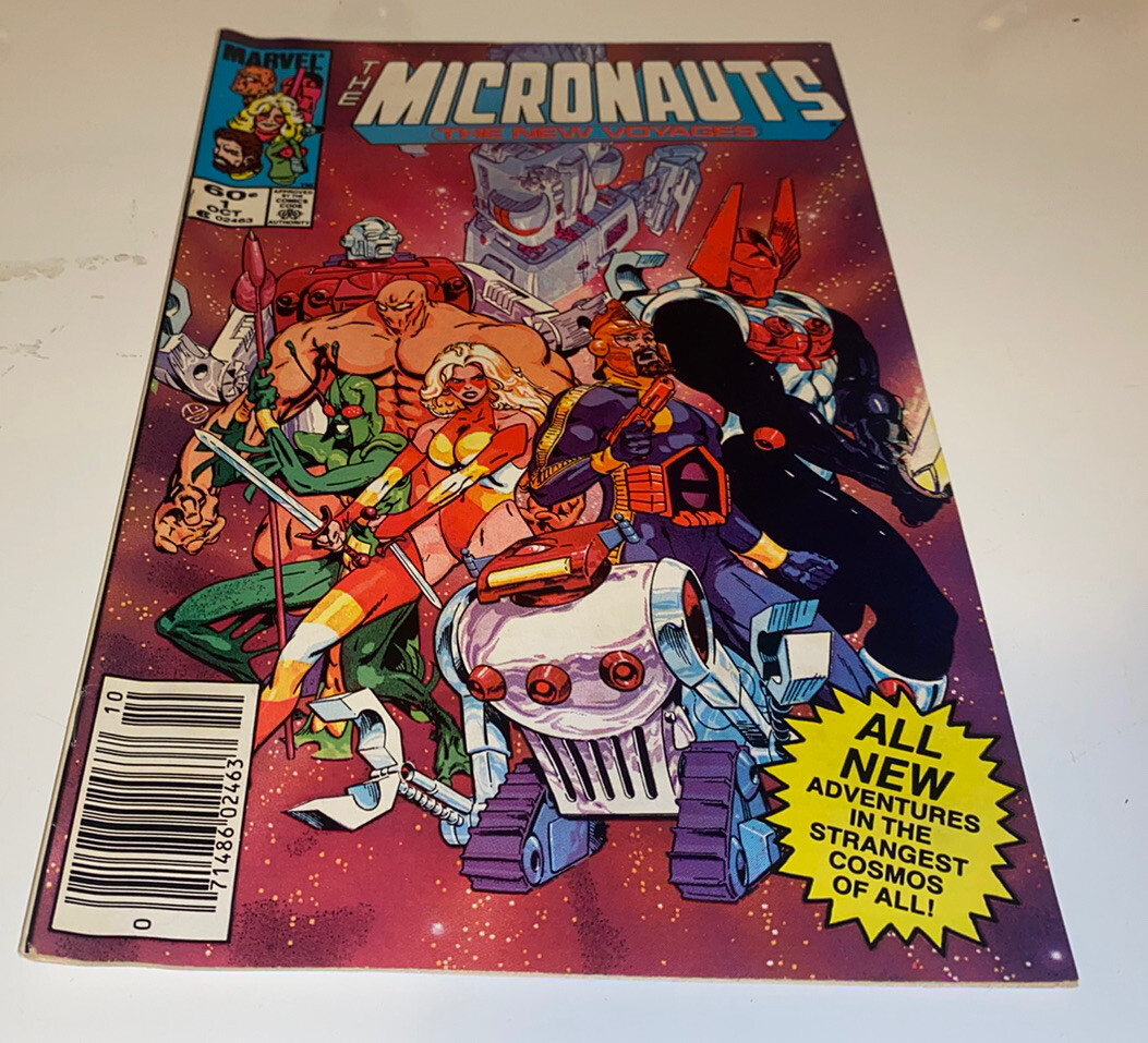 Marvel Comics The Micronauts The New Voyages Vol 2 Issue #1 Peter B ...