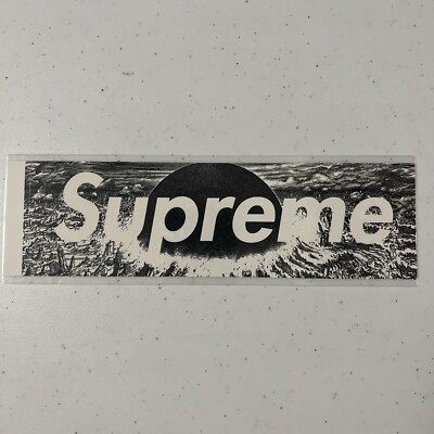 Supreme Akira Box Logo Sticker FW17 New Rare Authentic!! | eBay