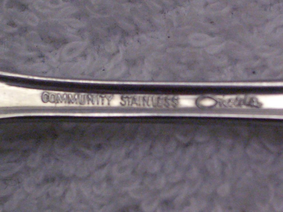 Oneida PHOENIX Set of 2 Teaspoons Community Stainless Flatware | eBay