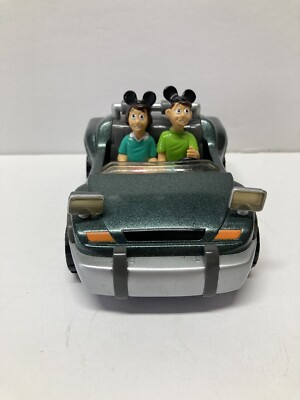 Chevron 2000 Cars Autopia Disneyland Disney Dusty No. 2 Pull 'n Go ...