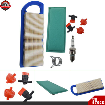 For Briggs & Stratton Craftsman Lt1000 15-18.5 HP Air Filter Tune Up ...
