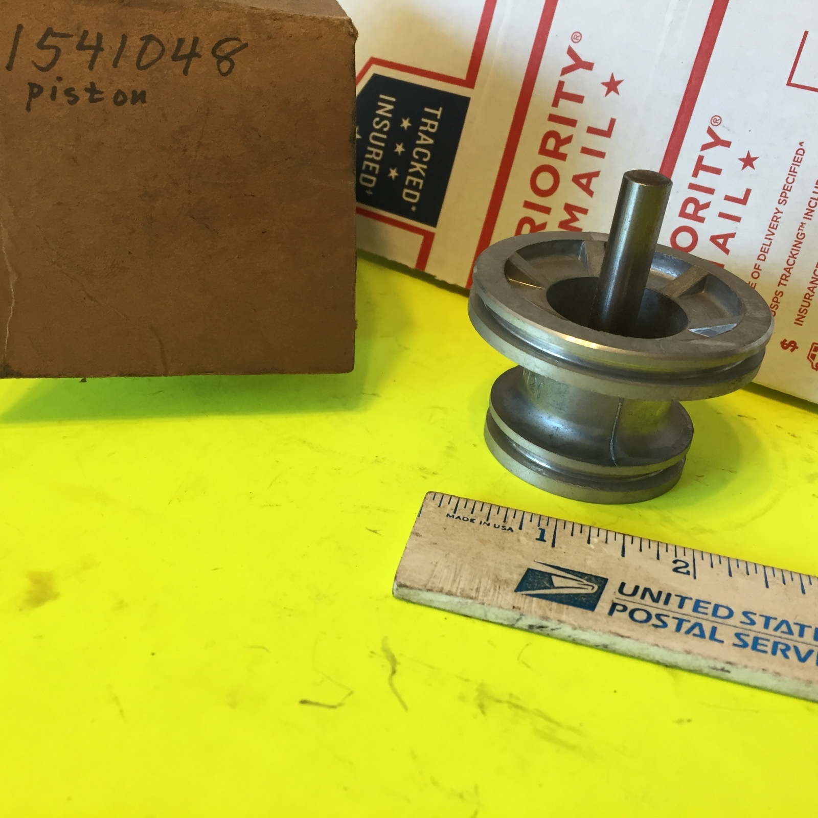 Studebaker, 1955 and later, transmission, piston; 1541048. Item: 6061 ...