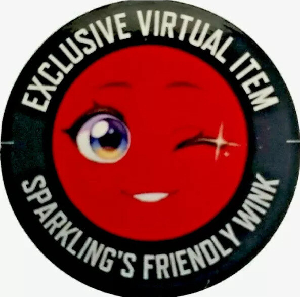 Roblox Series 10 Creator Sparkling's Friendly Wink CODE MESSAGED Avatar ...