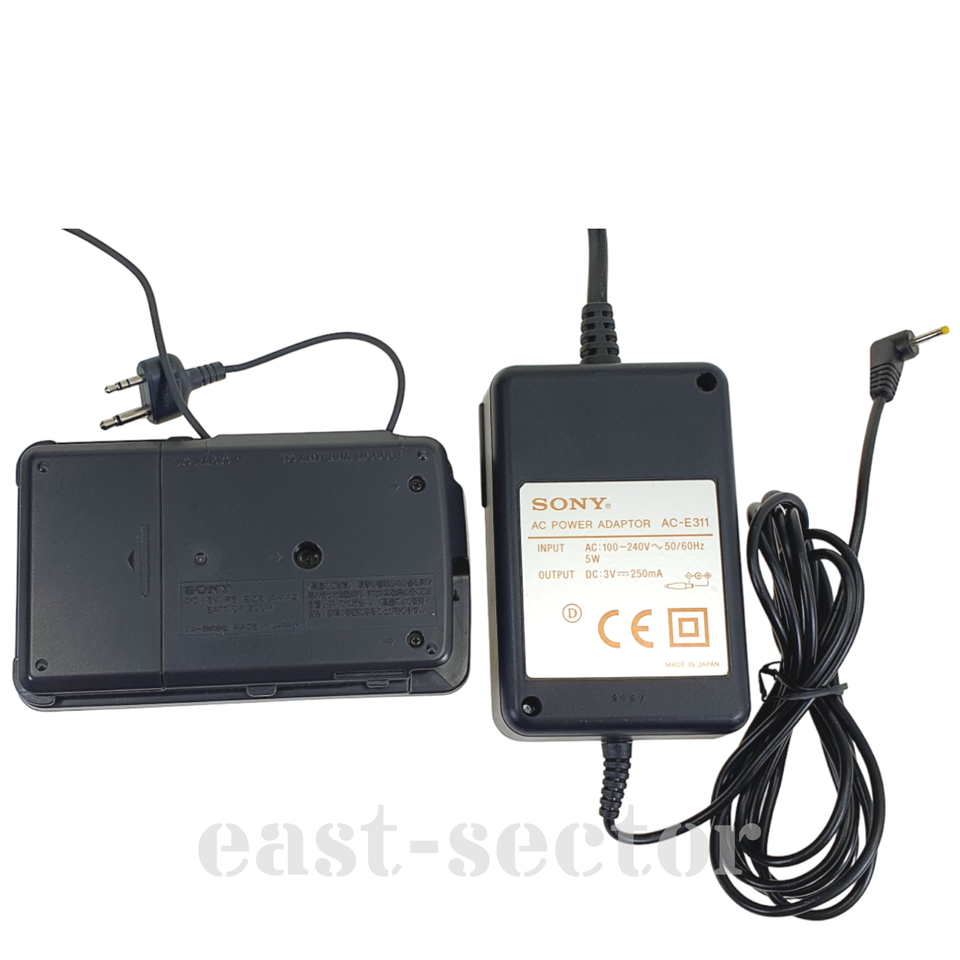 Sony Portable Shortwave ICF-SW07 Radio & Antenna AN-LP2 AM/FM/SW/MW/LW ...