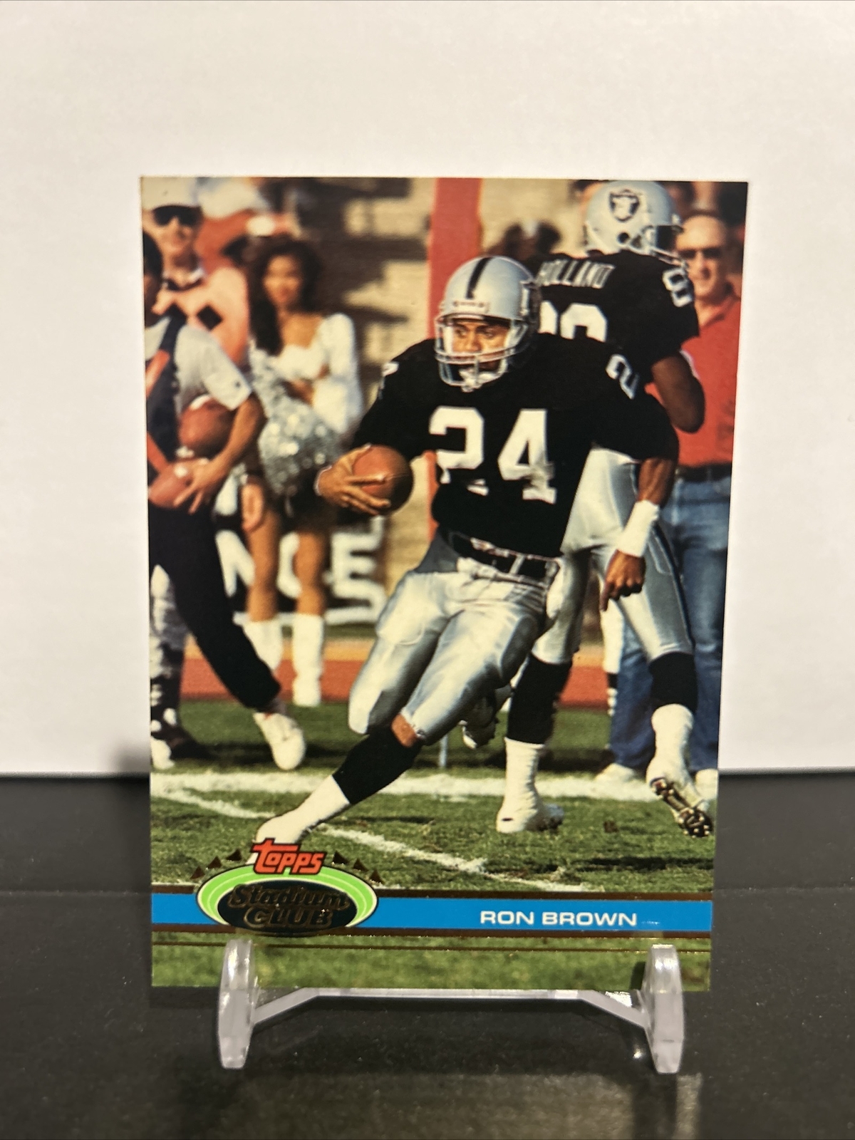 1991 Stadium Club Football Ron Brown Los Angeles Raiders #280 | eBay