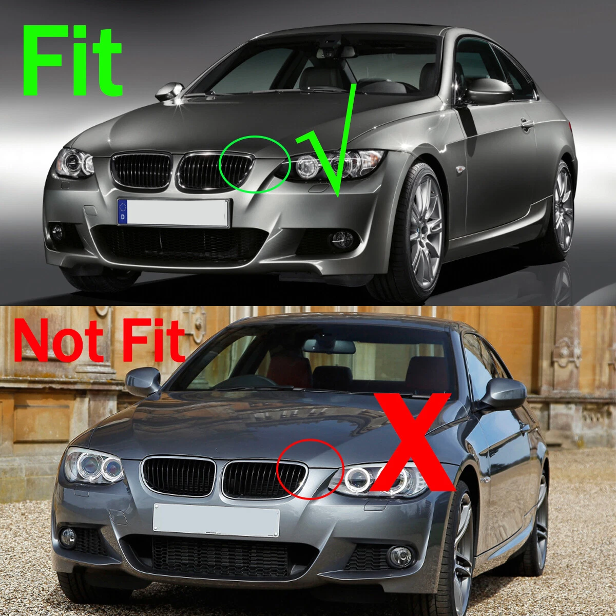 Whats The Difference Between LCI Hood And Pre-LCI On