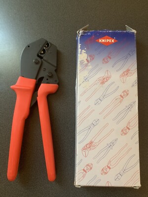 Knipex 97-52-23 KNIPEX Crimp Pliers (Non Insulated terminals and Cable ...